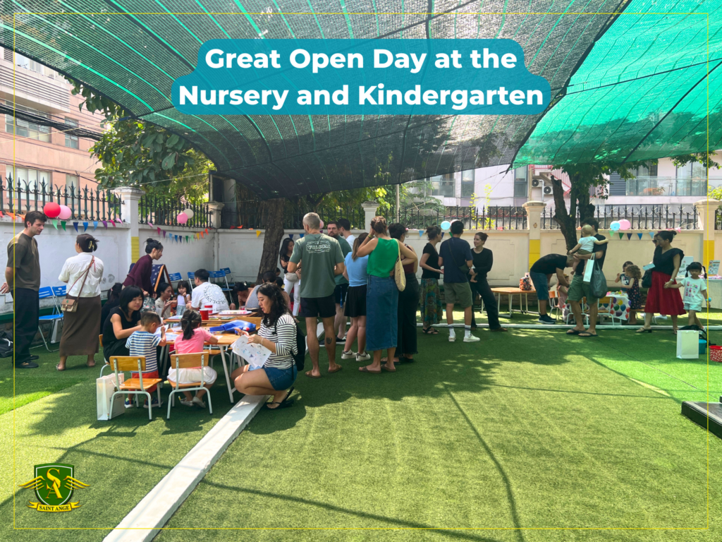 THANK YOU FOR A GREAT OPEN DAY AT NURSERY AND KINDERGARTEN! - Ecole ...